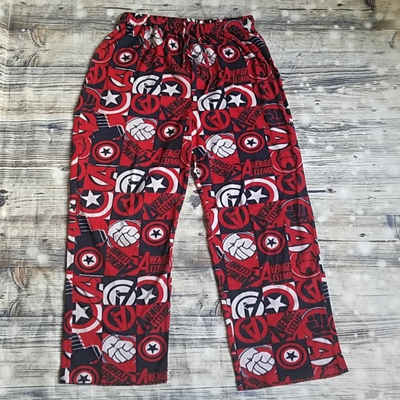 Marvel | Pants | Mens Avengers Marvel Pj Pants | Poshmark